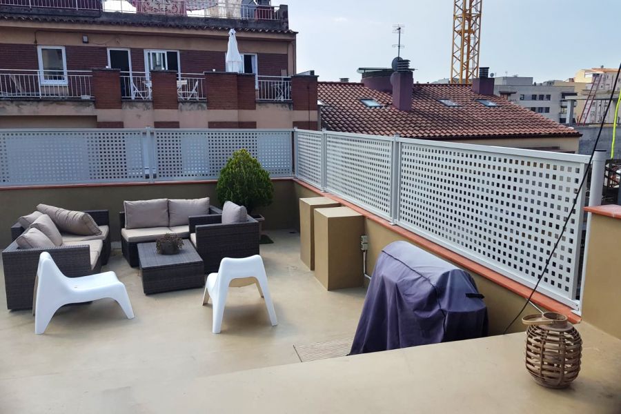 Verjas metálicas - Vallas Vallès